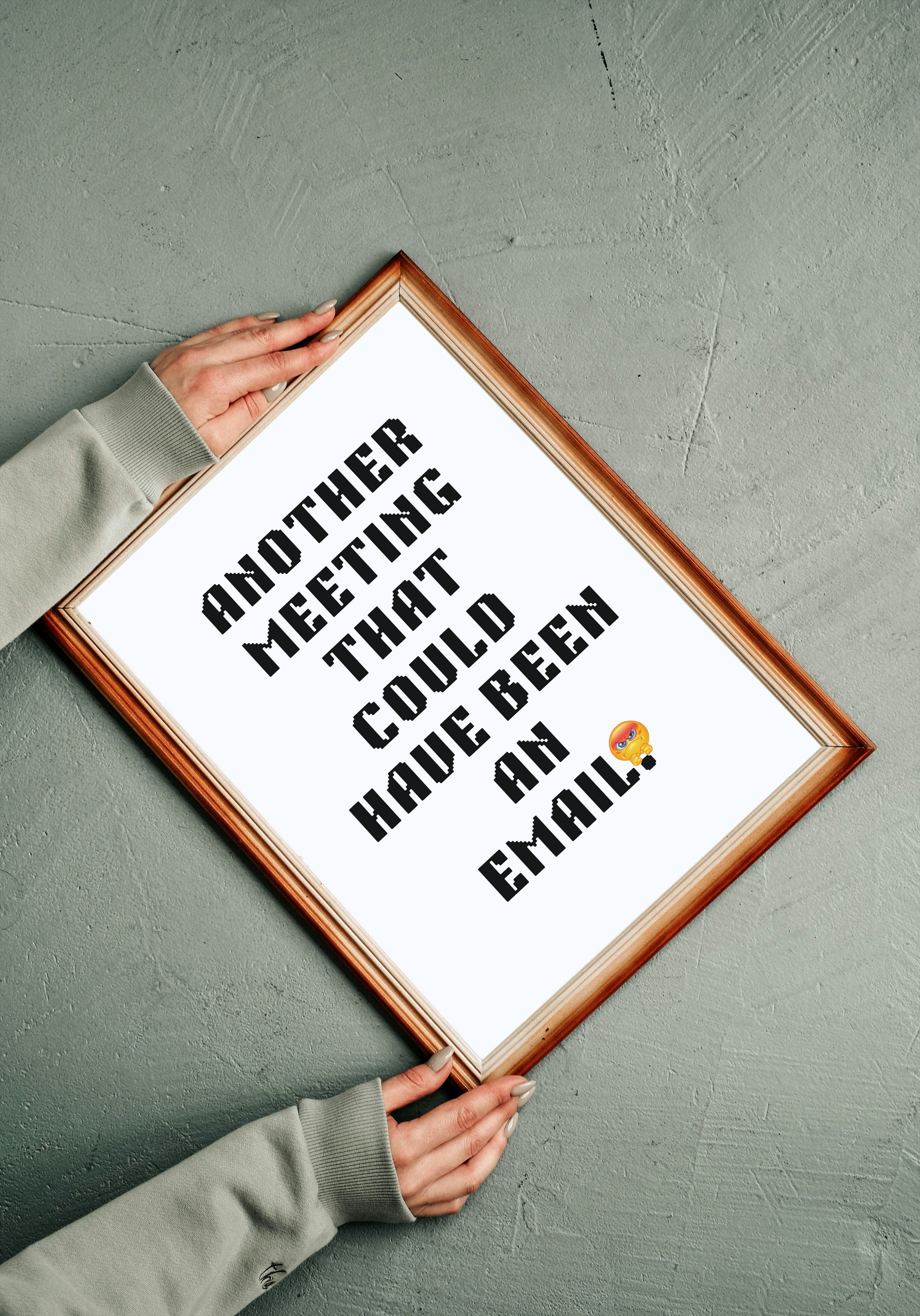 Funny Office Wall Art, Funny Office Signs, Funny Office Art, Funny ...