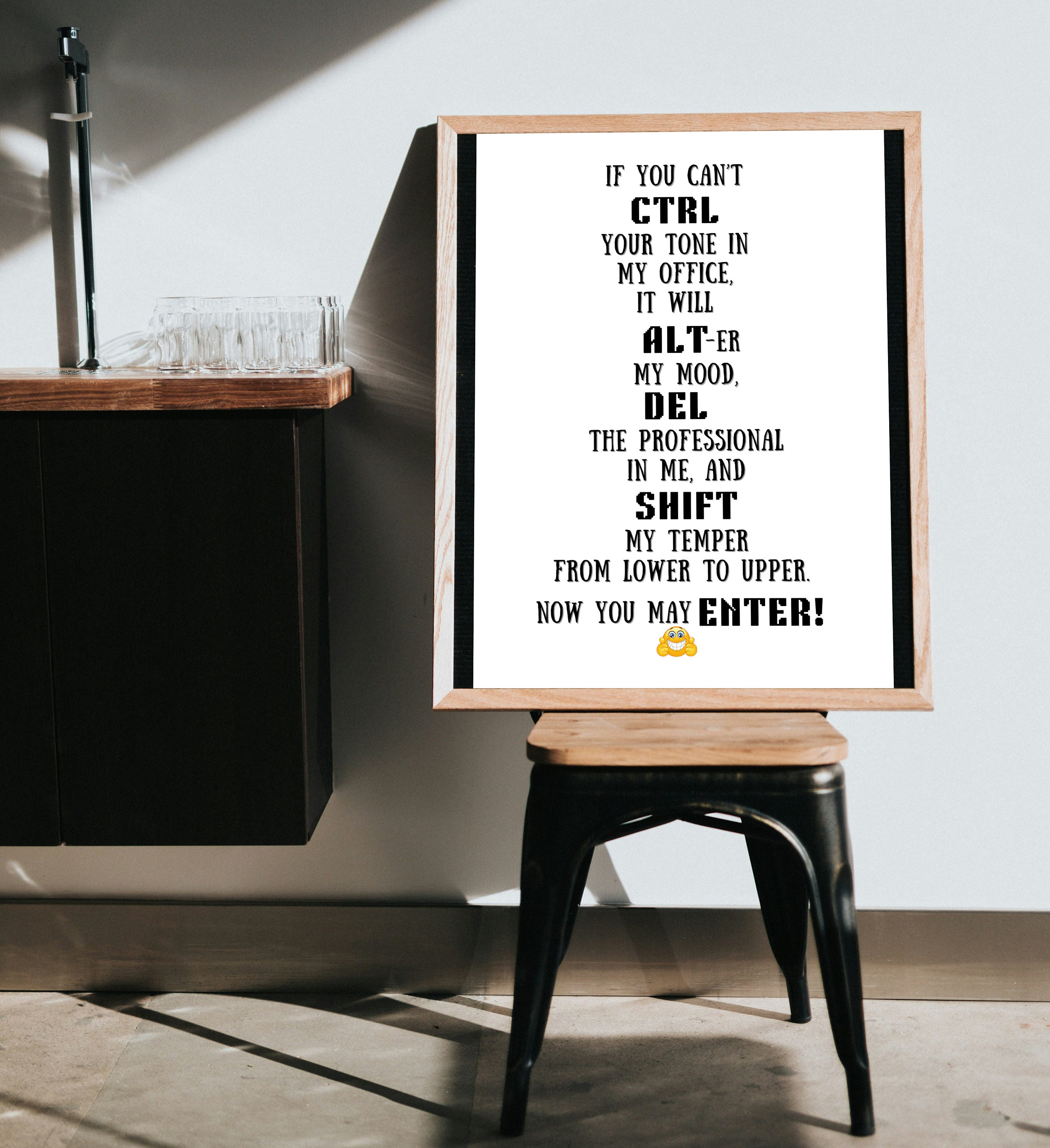 Funny Office Wall Art, Funny Office Signs, Funny Office Art, Funny ...