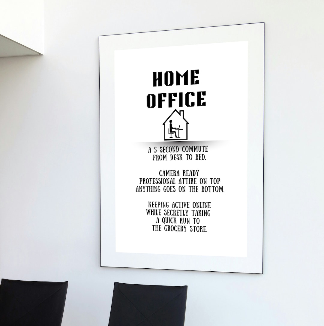 Funny Office Wall Art, Funny Office Signs, Funny Office Art, Funny ...