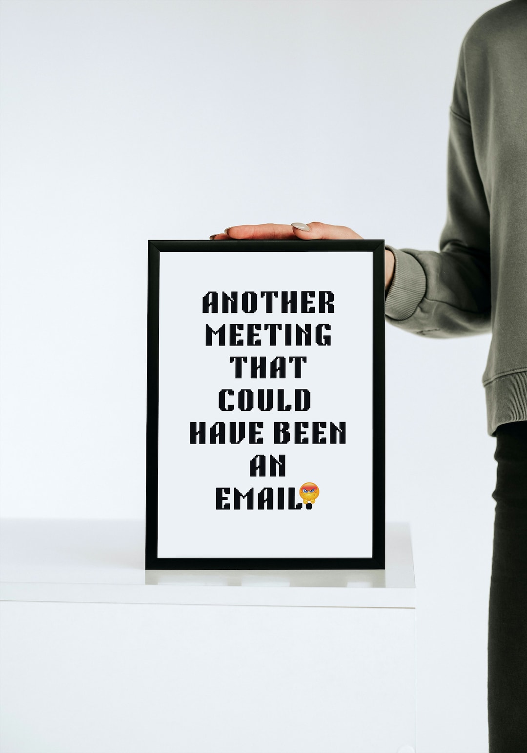 Funny Office Wall Art, Funny Office Signs, Funny Office Art, Funny ...