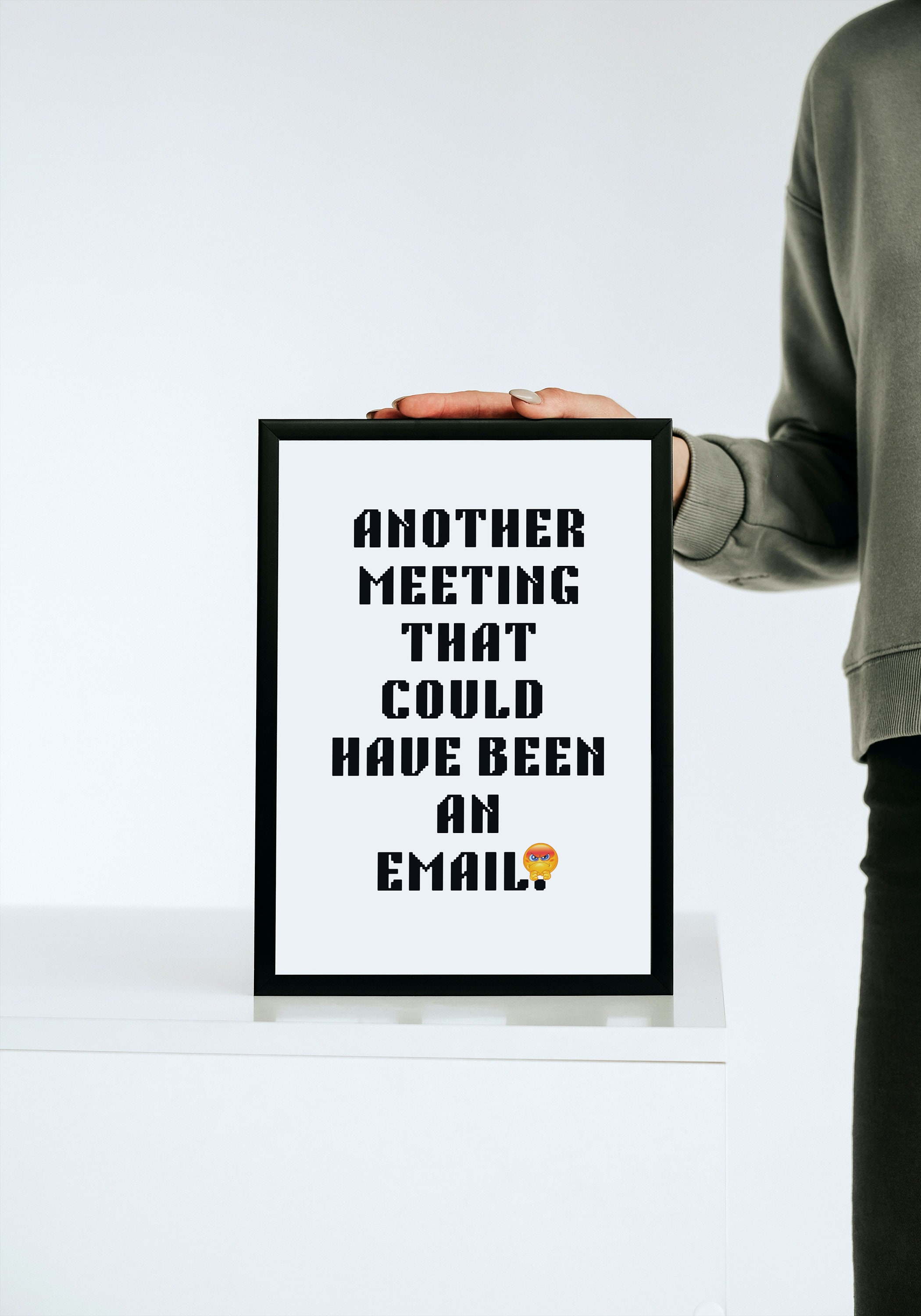 Funny Office Wall Art, Funny Office Signs, Funny Office Art, Funny ...