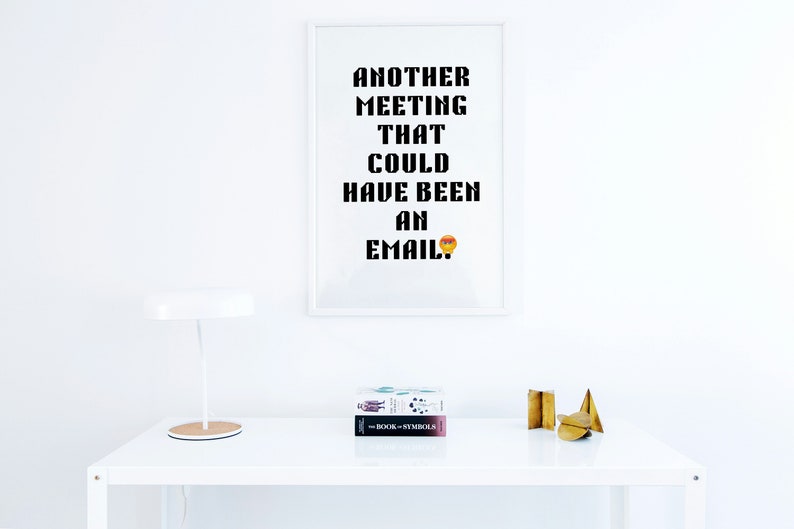 Funny Office Wall Art, Funny Office Signs, Funny Office Art, Funny ...