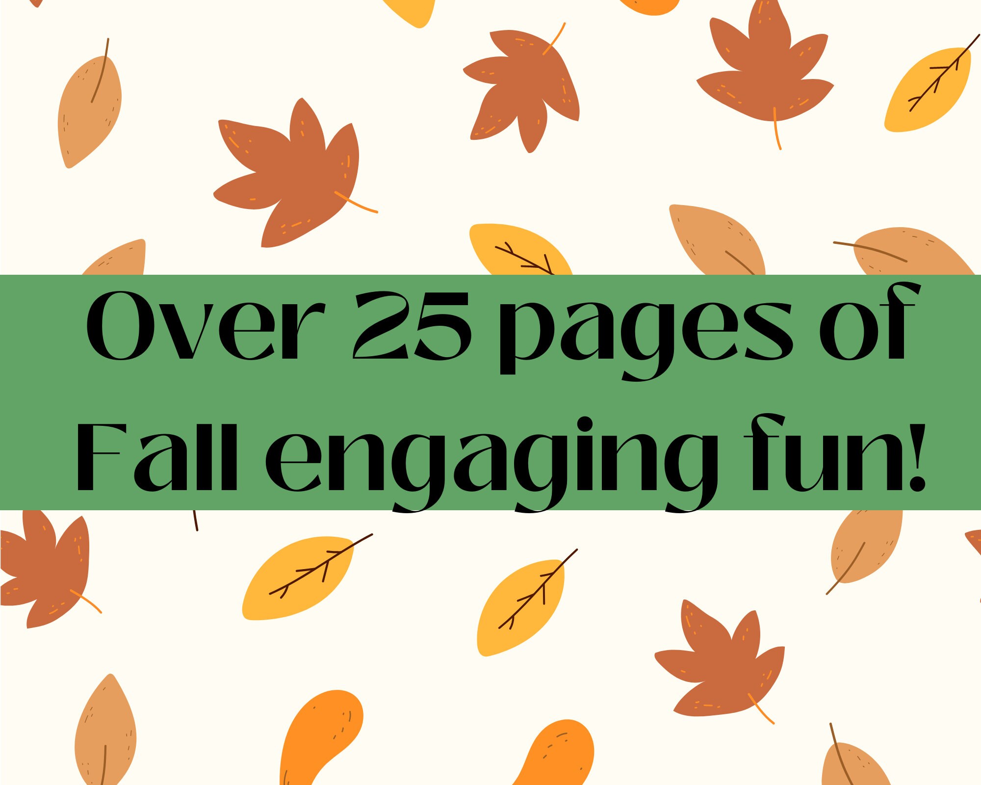 Fall Bulletin Board - Etsy