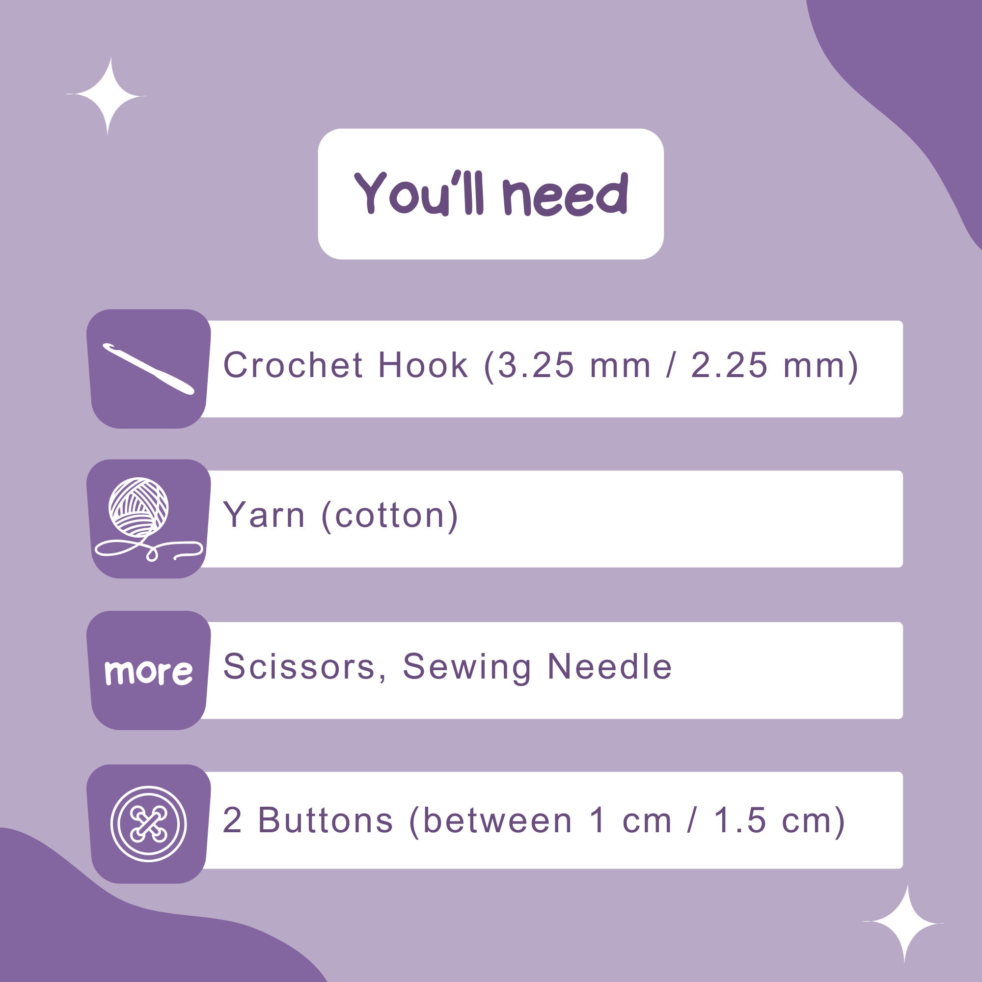 Crochet Pattern Tic Tac Toe good Night Instructions to Crochet a Travel ...