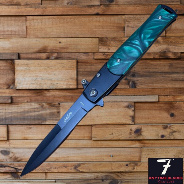 Pearl Handle Stiletto Knife - Etsy