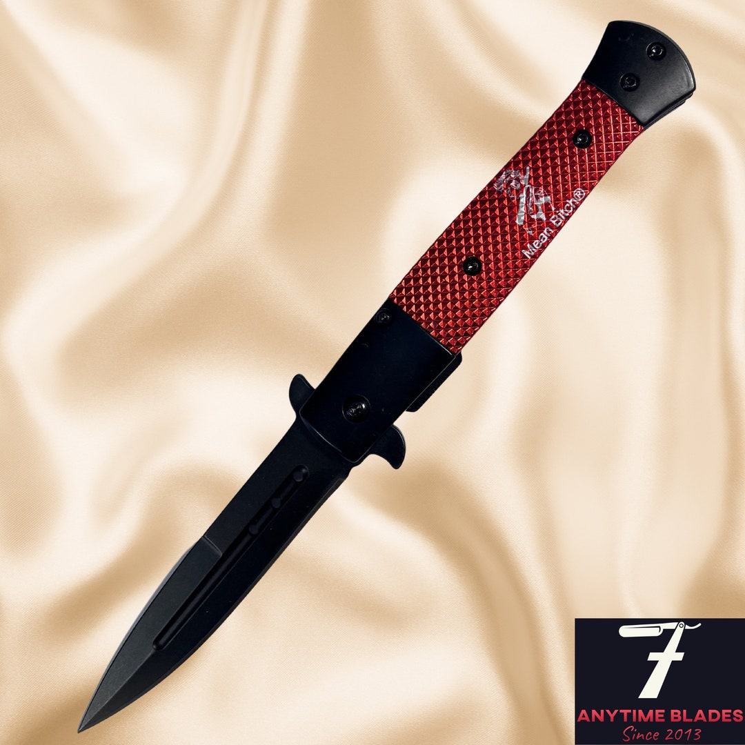 8 Red Mean Bitch Pocket Knife Makes the Perfect Gift, Stocking Stuffer ...