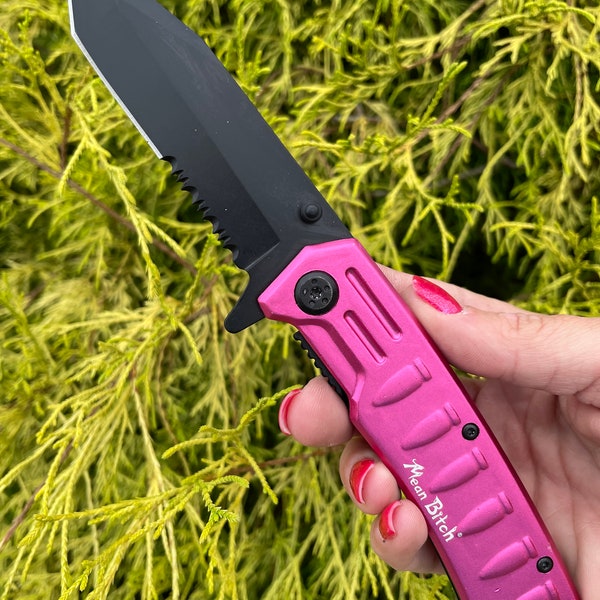 Pink Knife - Etsy