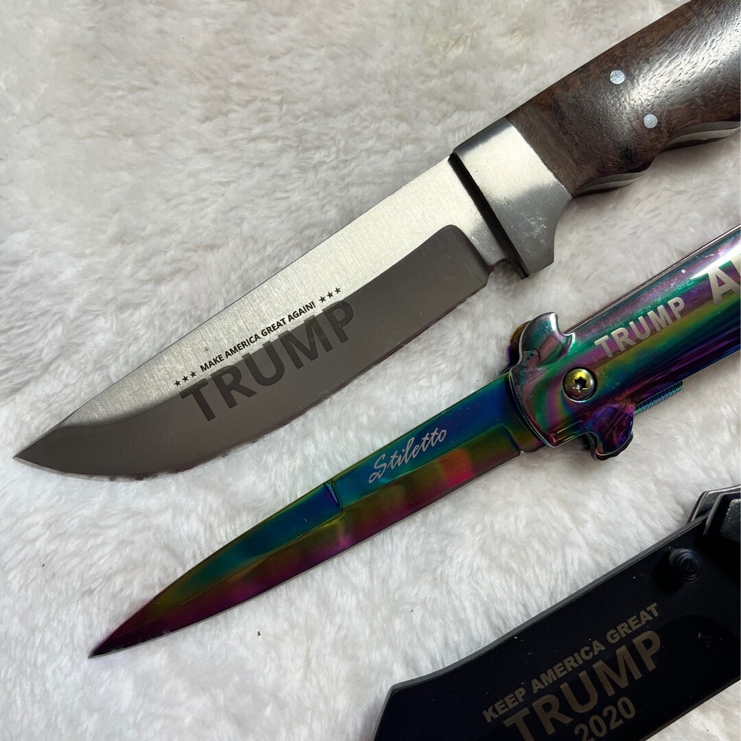 Donald Trump Collectable Knives for Him Great Gifts Political ...