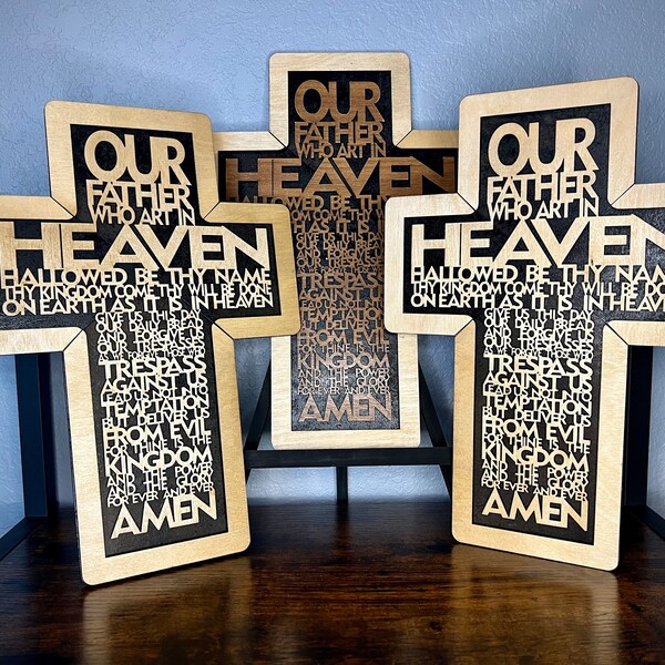 Prayer Cross - Etsy
