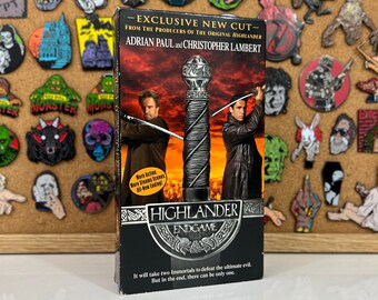 Highlander : Endgame NEW Sealed VHS - Etsy