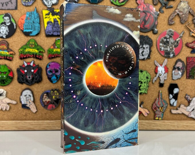 Pink Floyd: Pulse VHS - Etsy