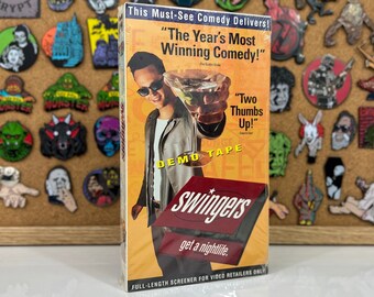 FACTORY SEALED Tequila Body Shots VHS Screener Joey Lawrence Dru Mouser ...