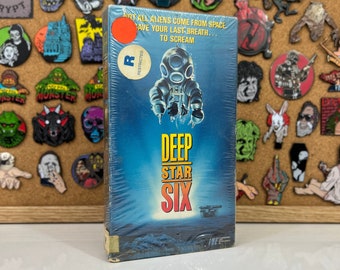 DEEP STAR SIX - 1989 Original Rolled 27x40 Movie Poster- Greg Evigan ...