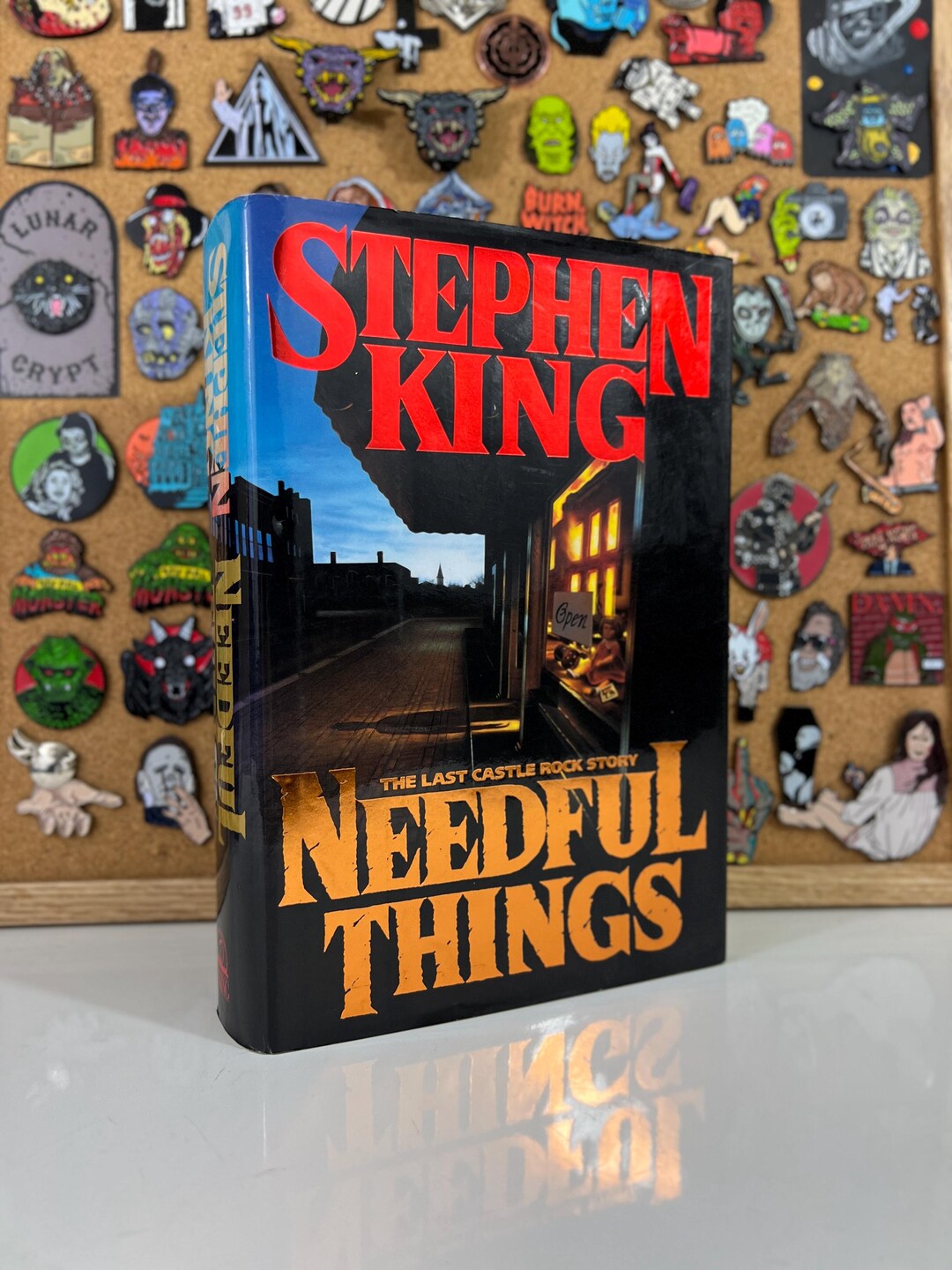 Stephen King’s Needful Things Hard Cover - Viking Press, 1st Edition ...