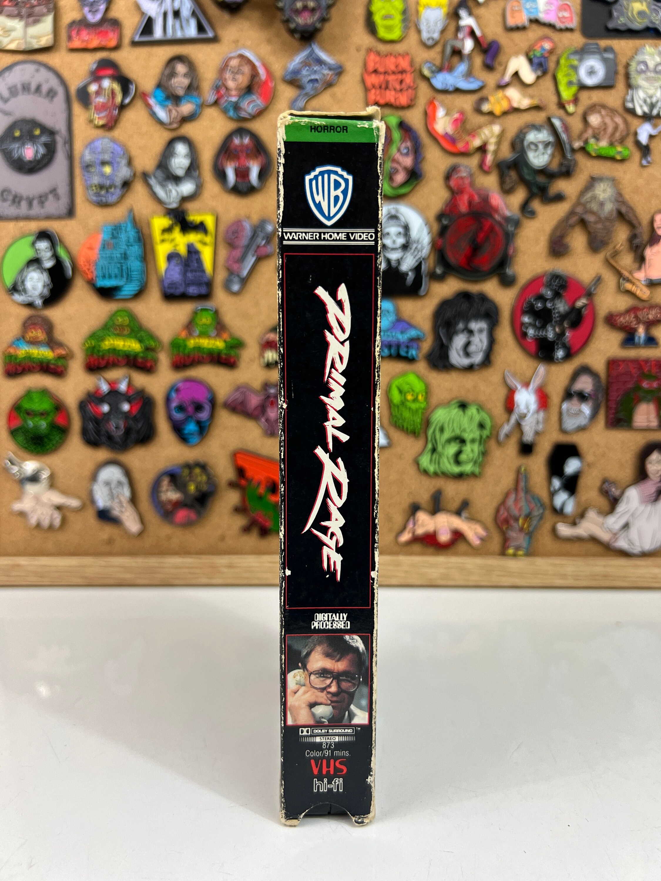 Primal Rage VHS - Etsy