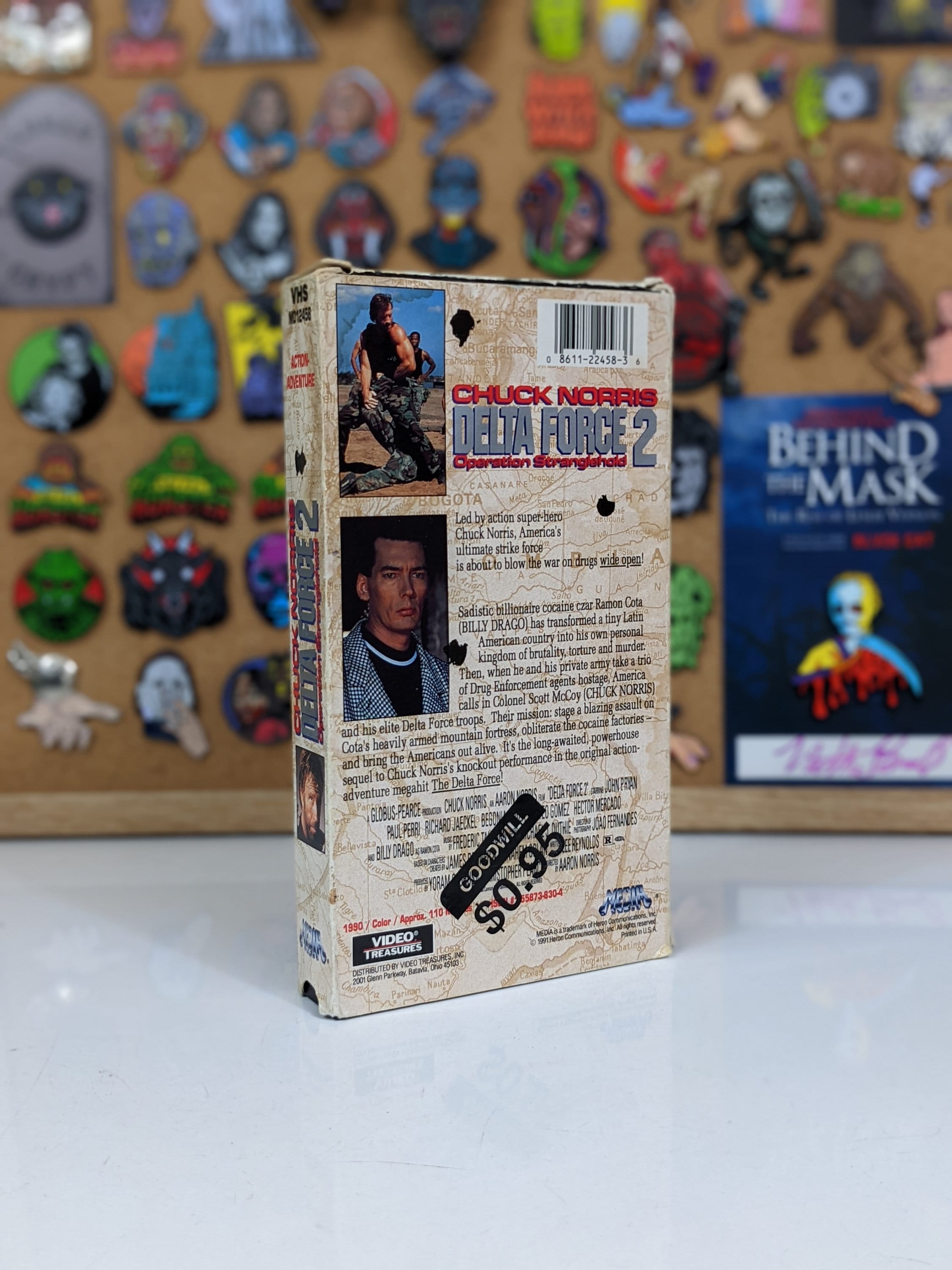 Delta Force 2 VHS - Etsy