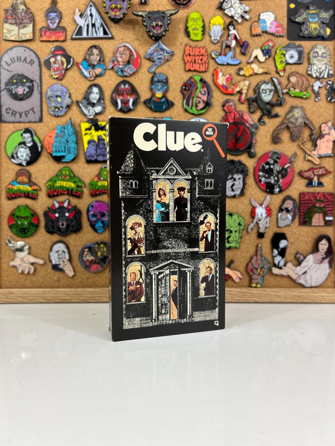 Clue: the Movie VHS - Etsy