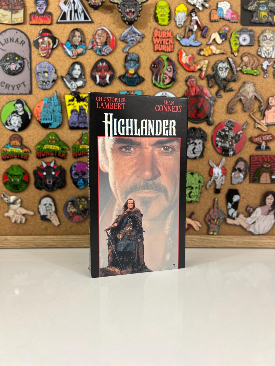 Highlander VHS - Etsy