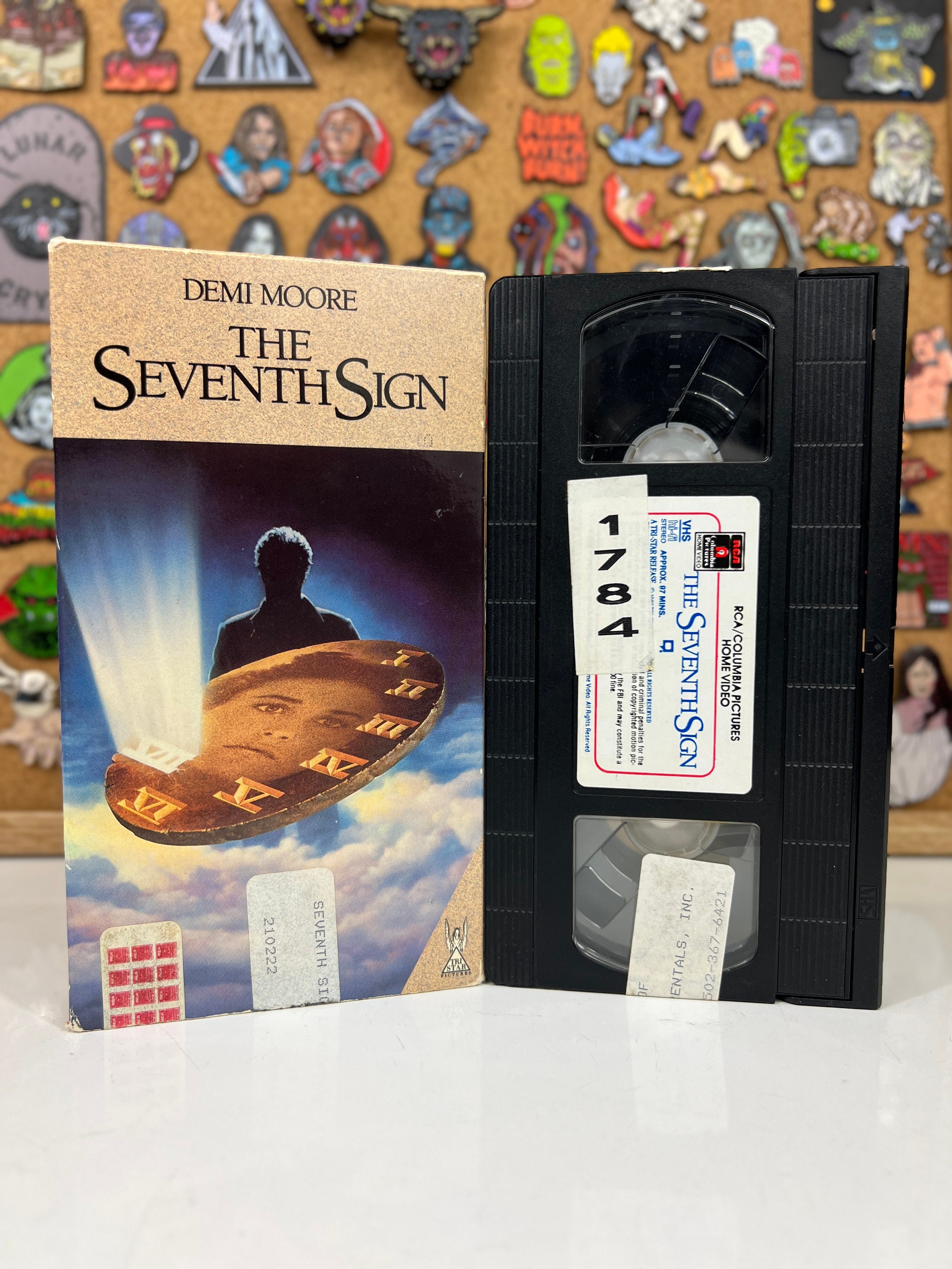 The Seventh Sign VHS - Etsy