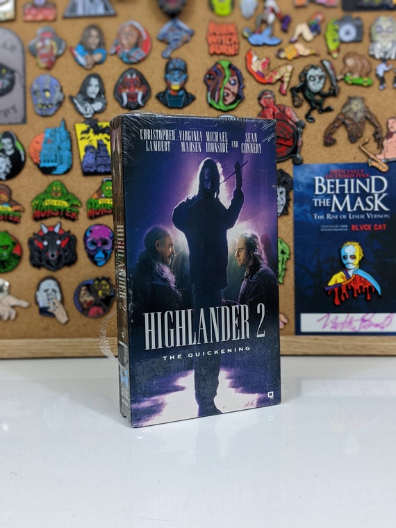 Highlander 2 VHS - Etsy