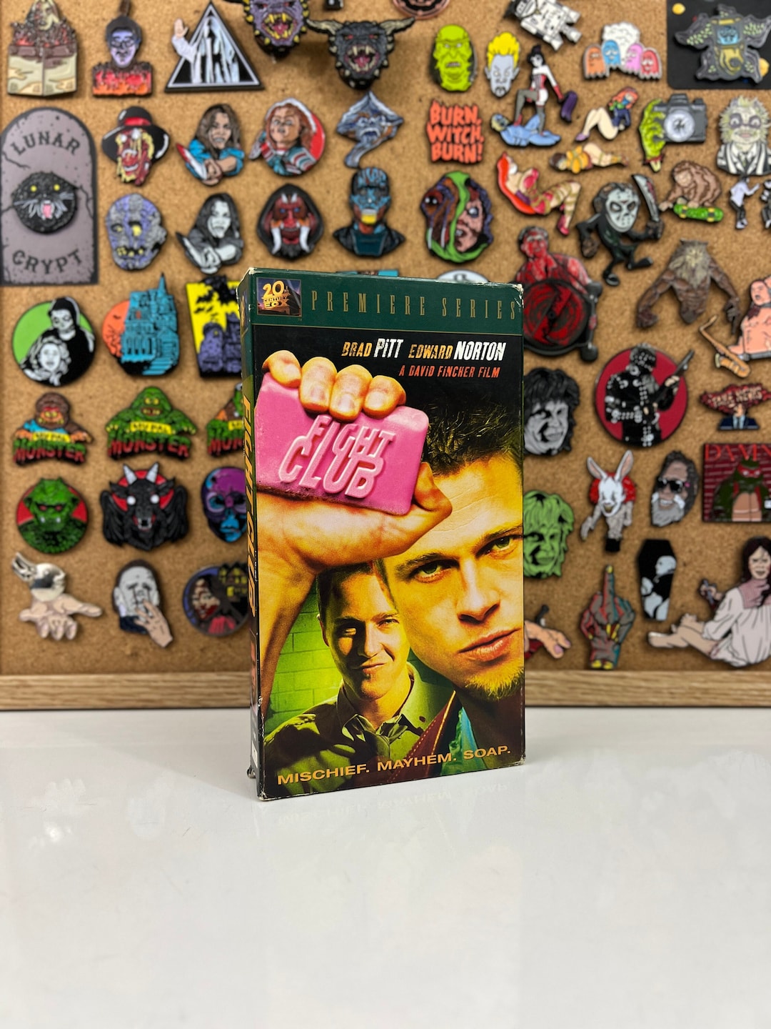Fight Club VHS - Etsy