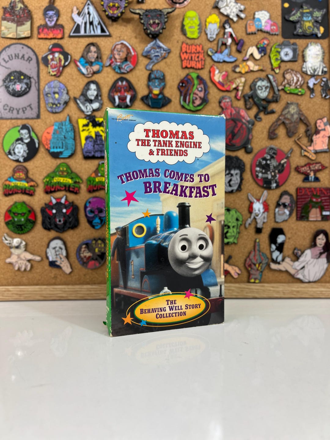 Thomas & Friends: Thomas Comes to Breakfast (alt Cover) VHS - Etsy