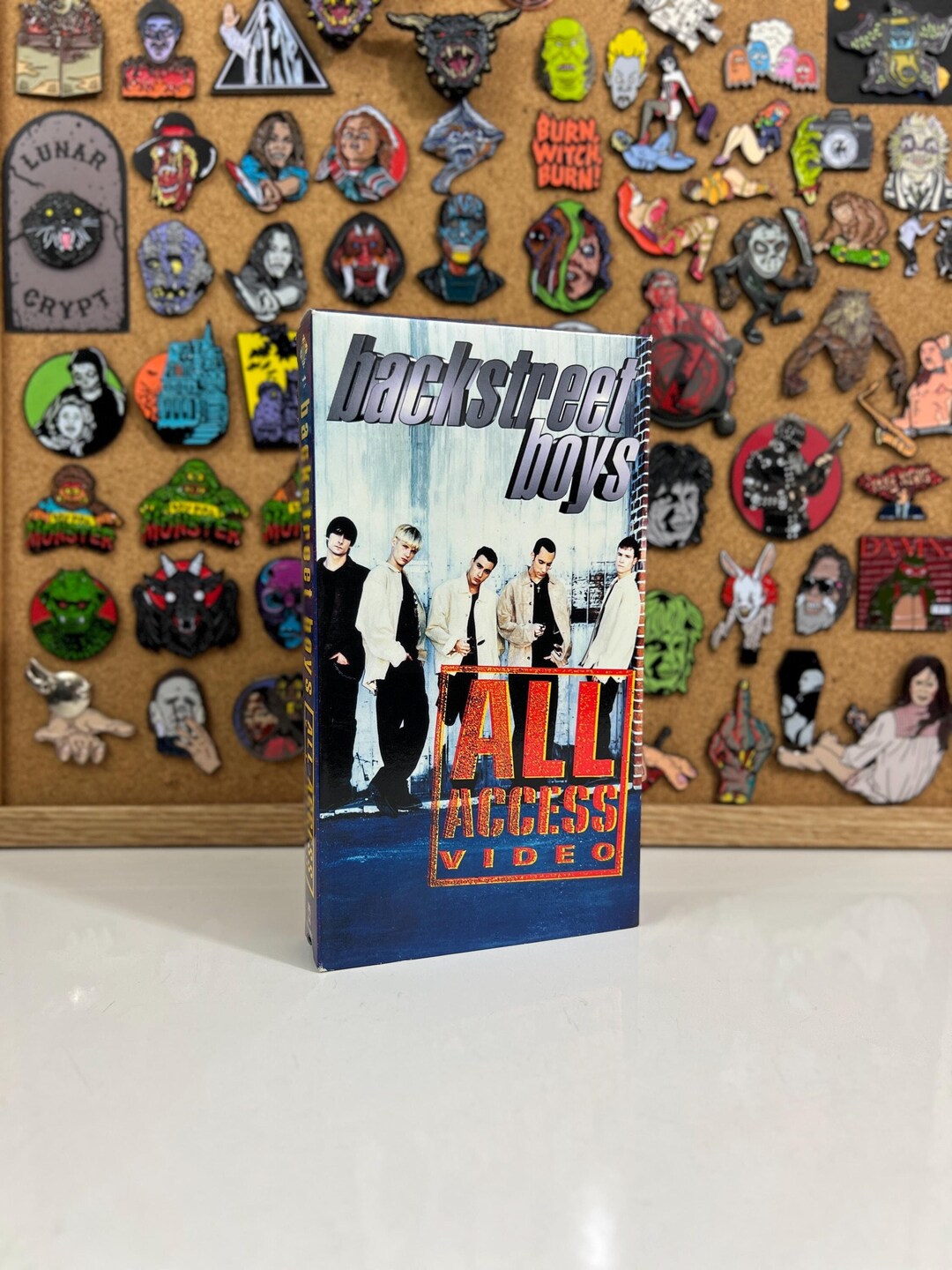 Backstreet Boys: All Access Video VHS - Etsy