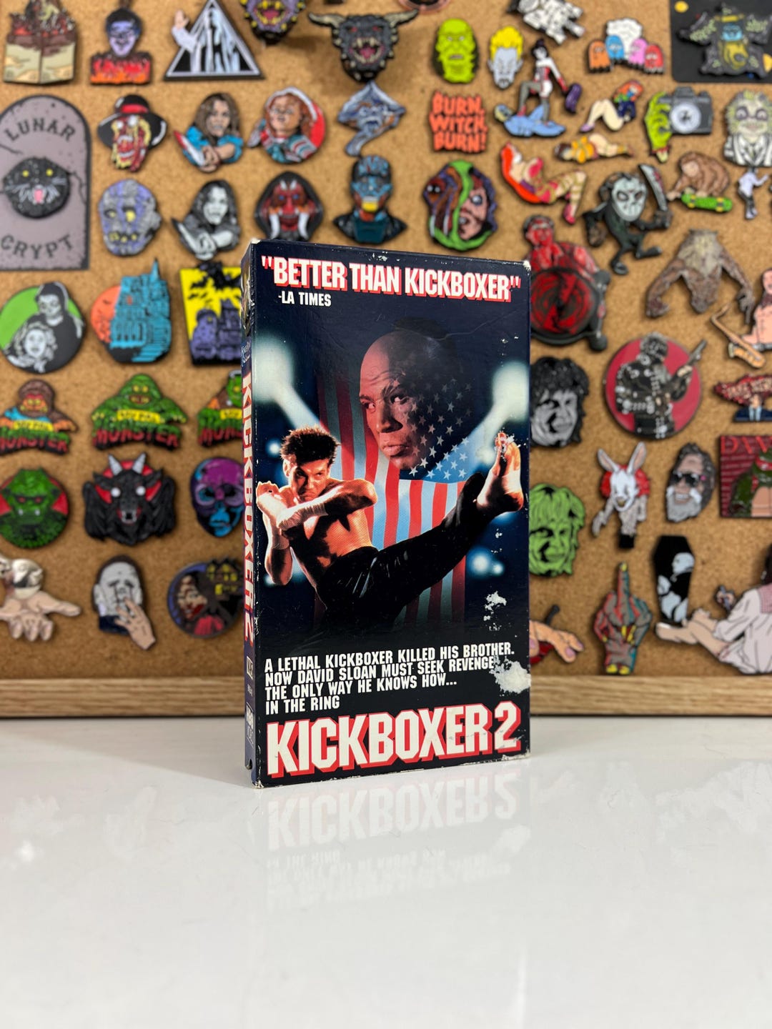 Kickboxer 2 VHS - Etsy