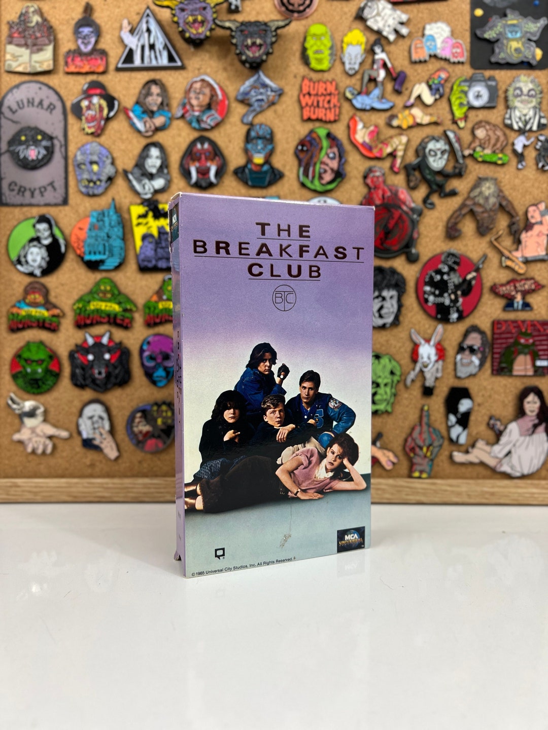 The Breakfast Club VHS - Etsy
