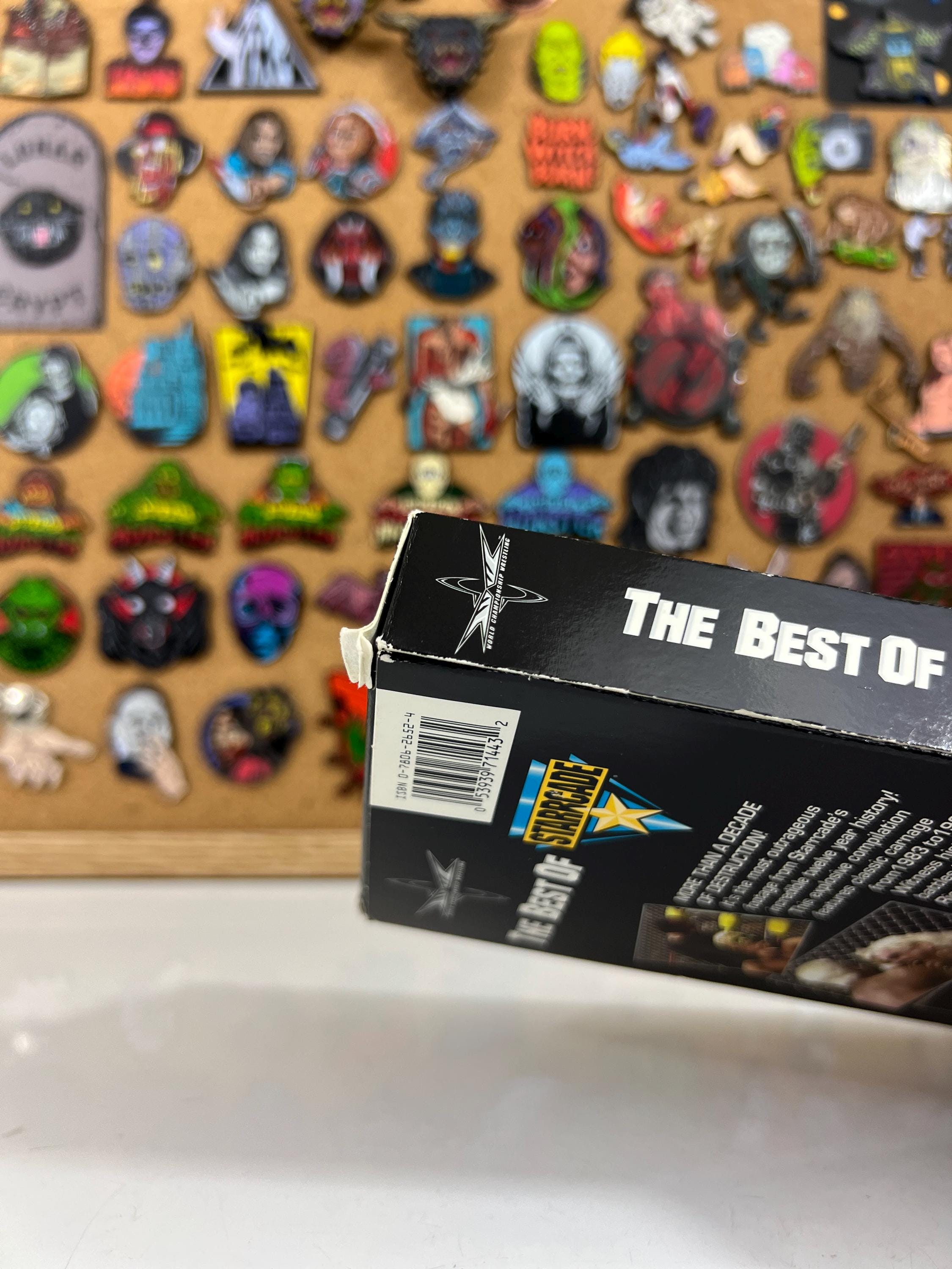 The Best of Starrcade WCW Wrestling VHS - Etsy