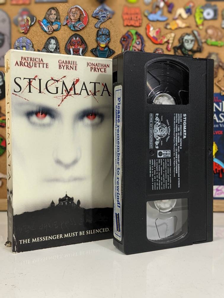 Stigmata (white Cover) VHS - Etsy