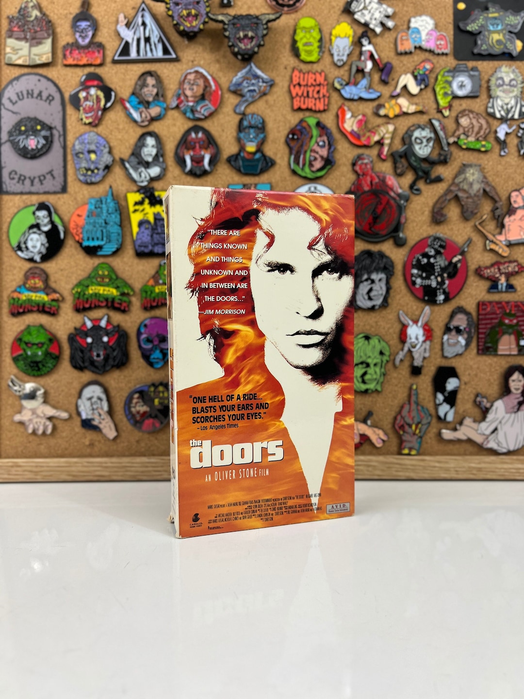 The Doors VHS - Etsy