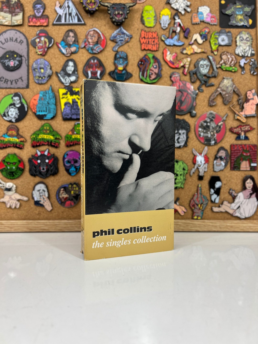 Phil Collins: the Singles Collection VHS - Etsy