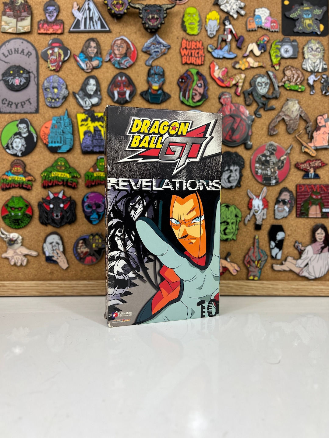 Dragon Ball GT Revelations VHS - Etsy