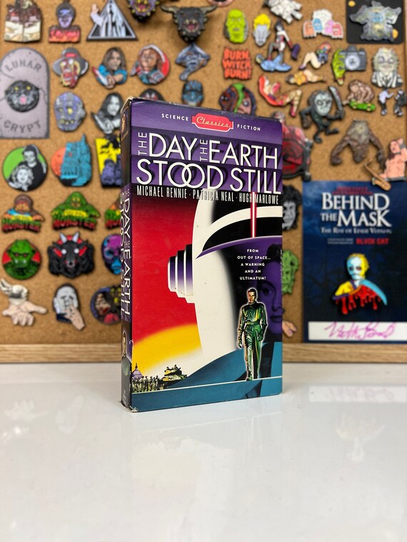 The Day the Earth Stood Still VHS - Etsy