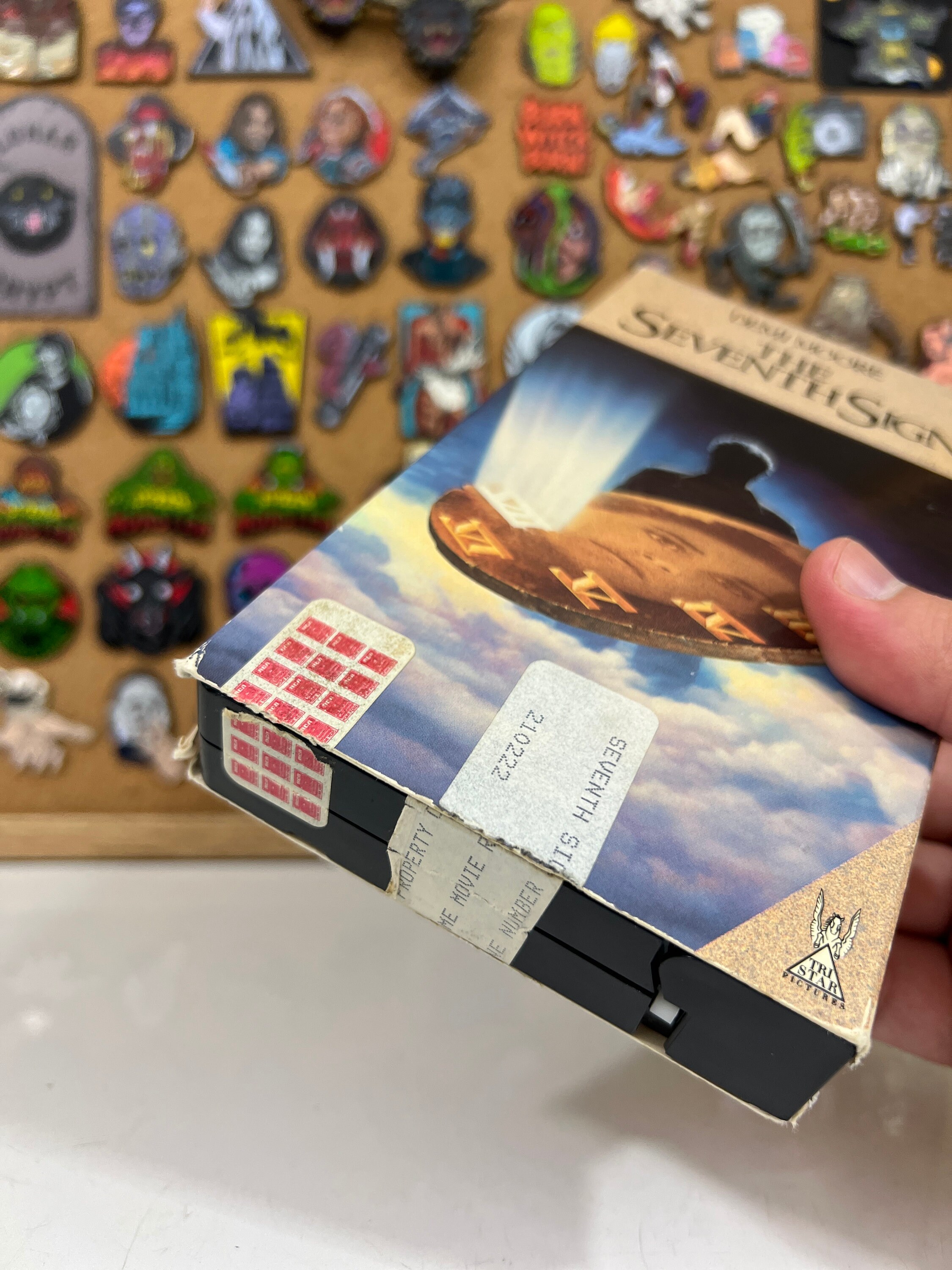 The Seventh Sign VHS - Etsy