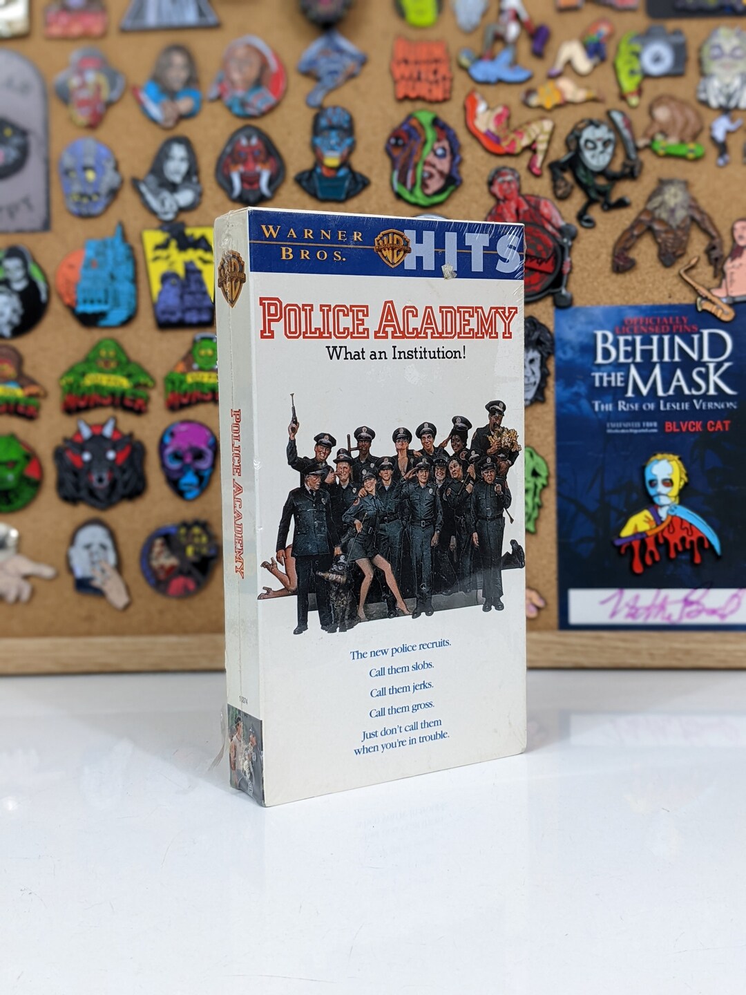 Police Academy SEALED VHS - Etsy