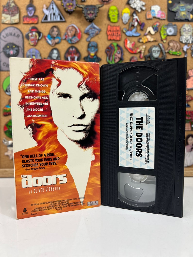 The Doors VHS - Etsy