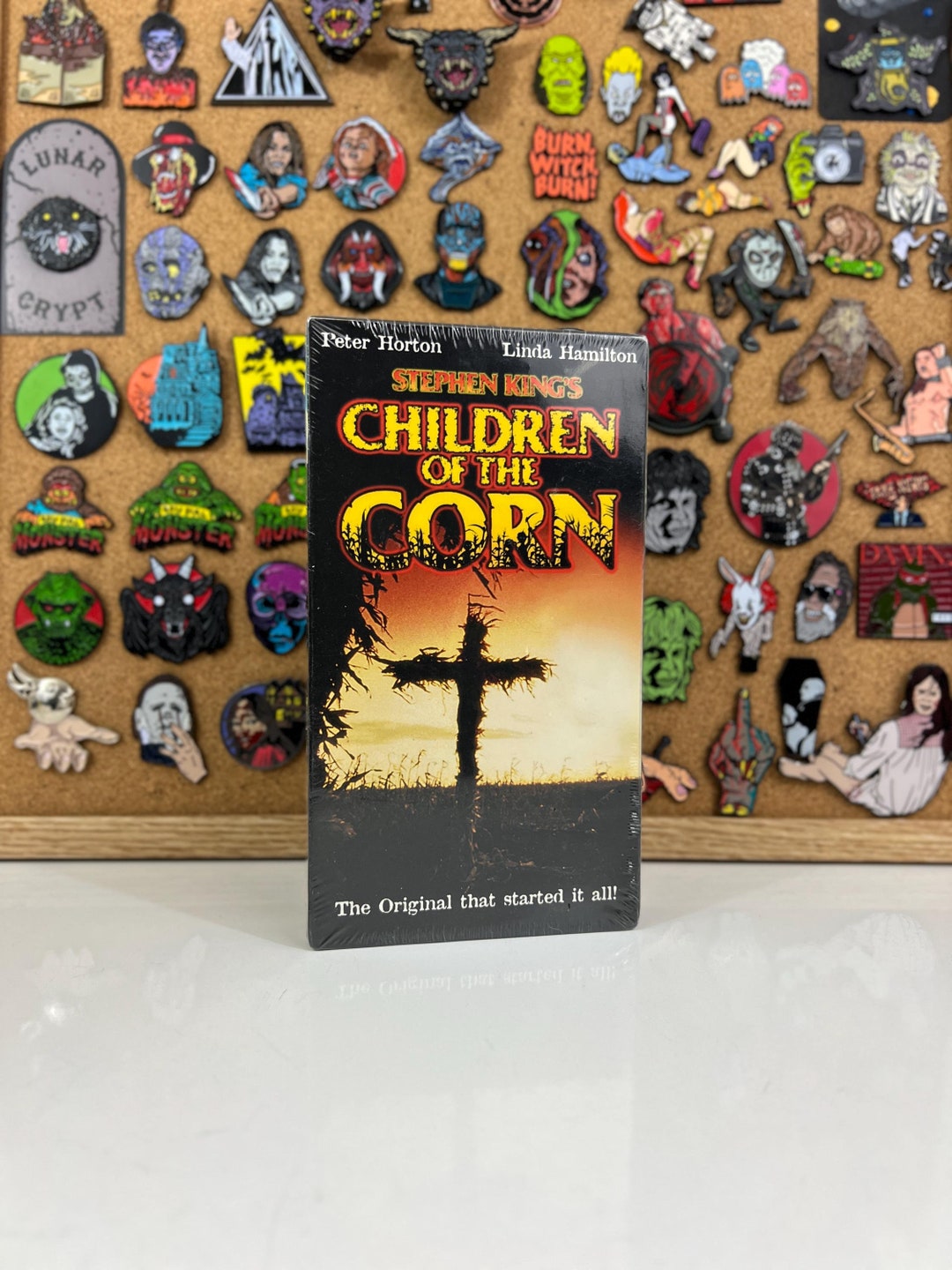 The Children of the Corn SEALED VHS - Etsy