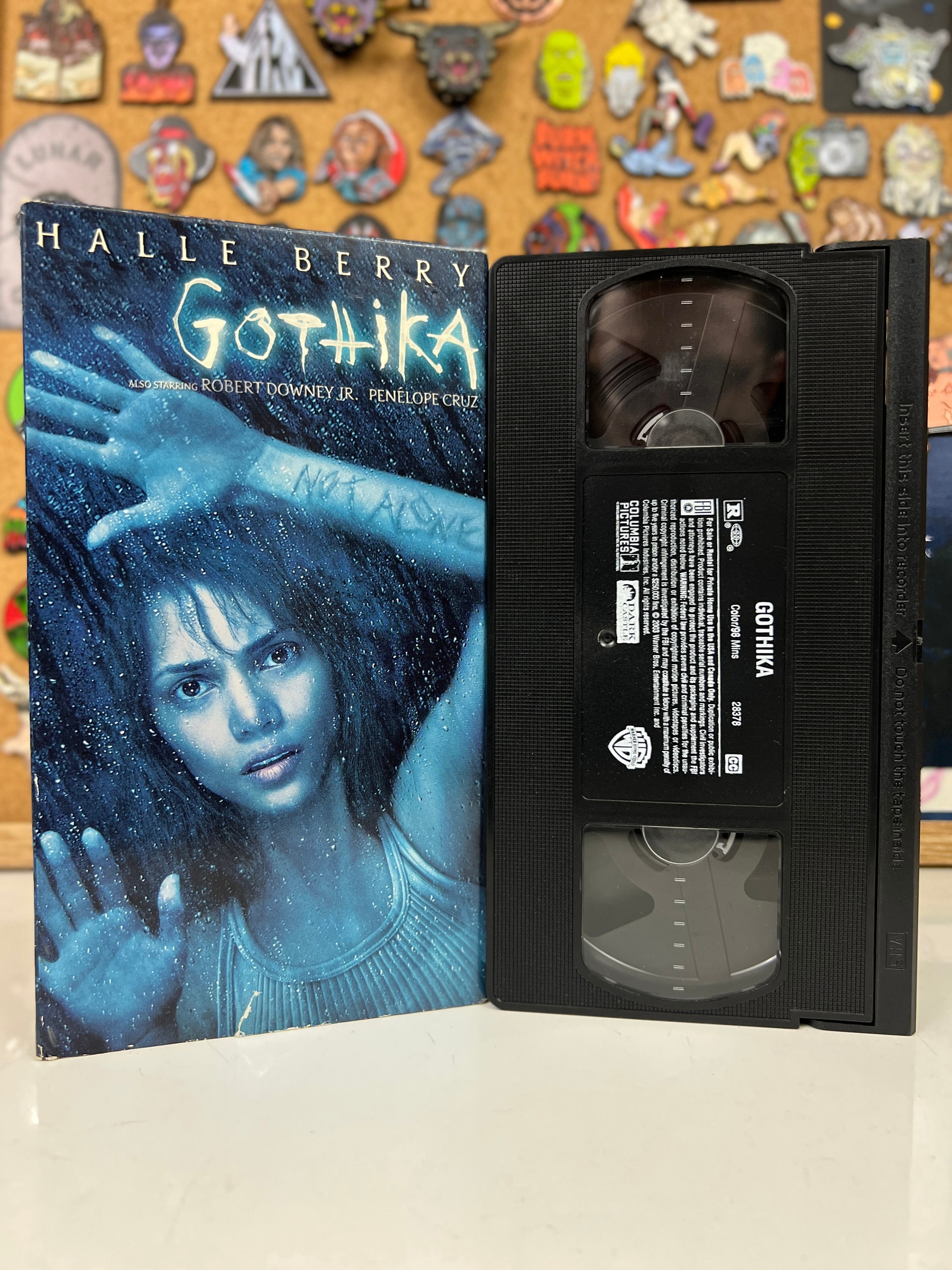Gothika VHS - Etsy