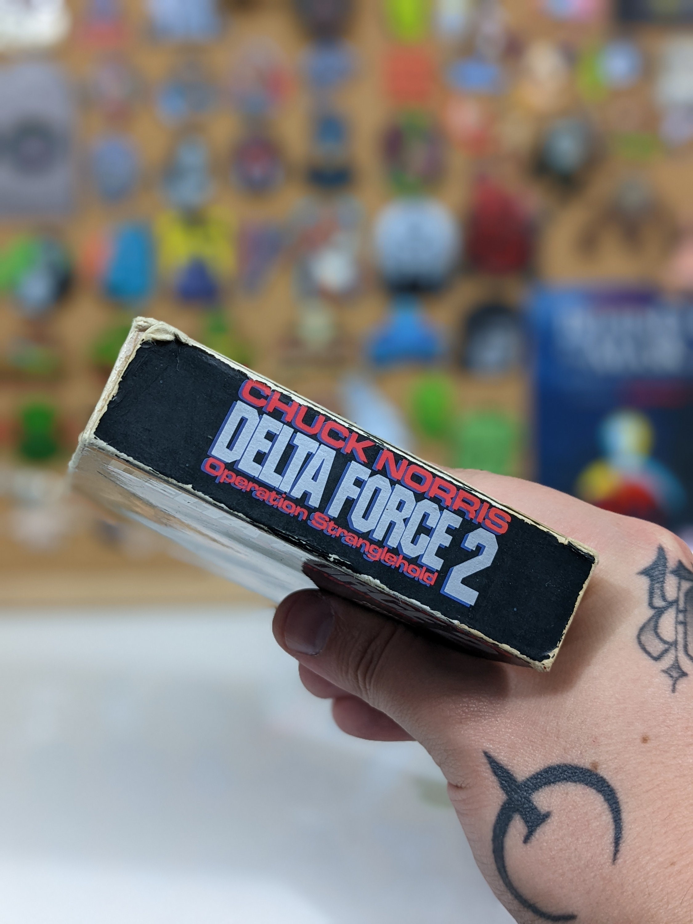 Delta Force 2 VHS - Etsy