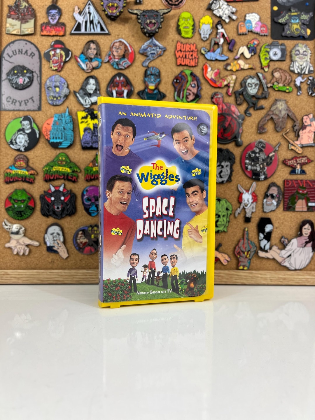 The Wiggles: Space Dancing VHS - Etsy