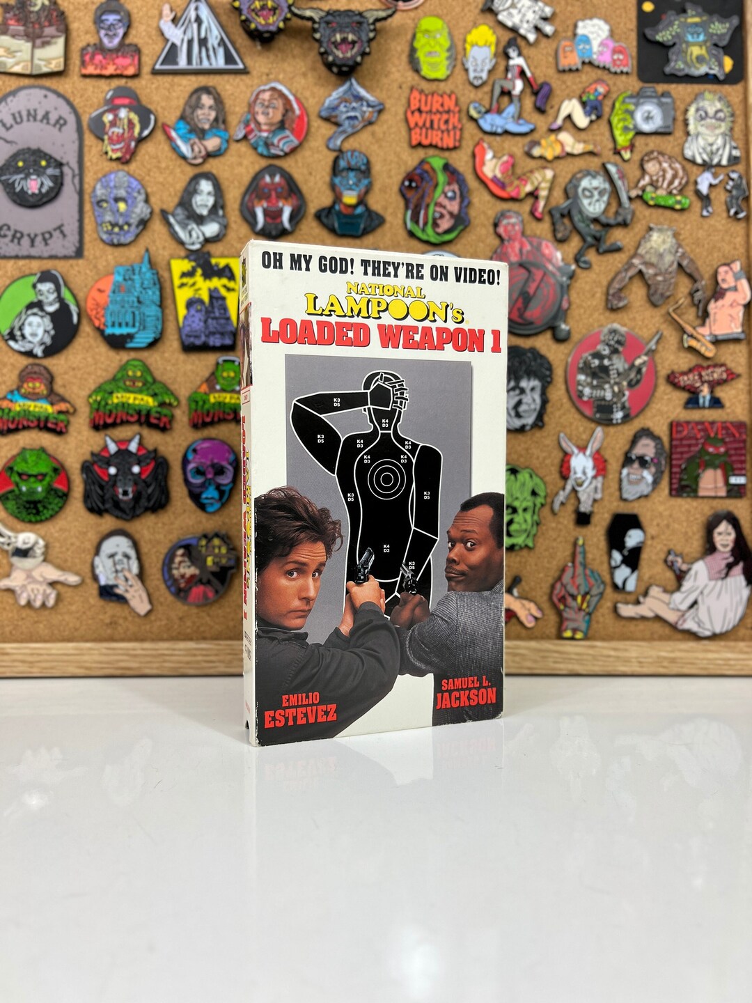 Loaded Weapon 1 VHS - Etsy