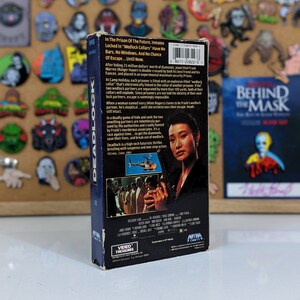 Deadlock (aka Wedlock) VHS - Etsy