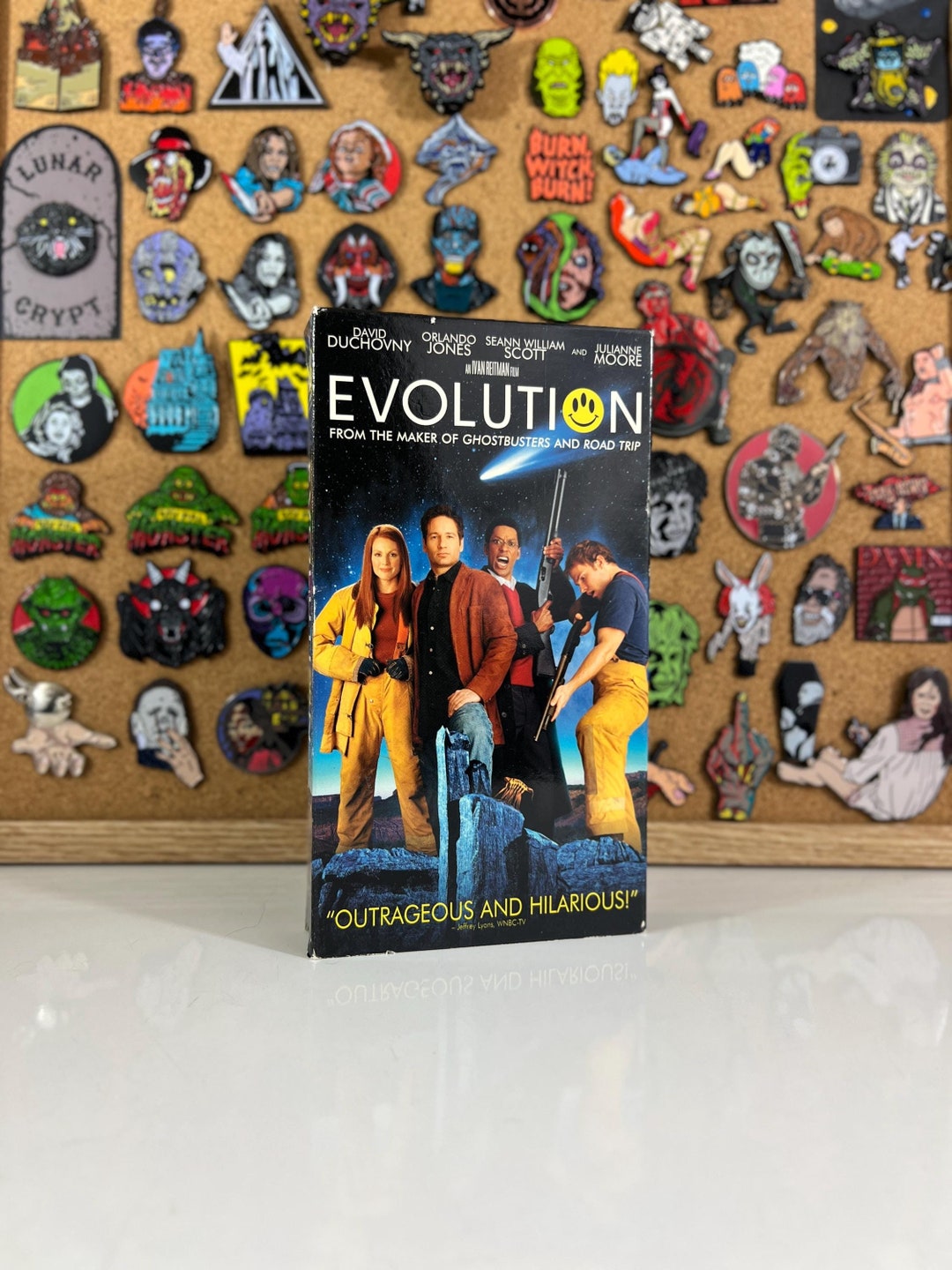 Evolution VHS - Etsy