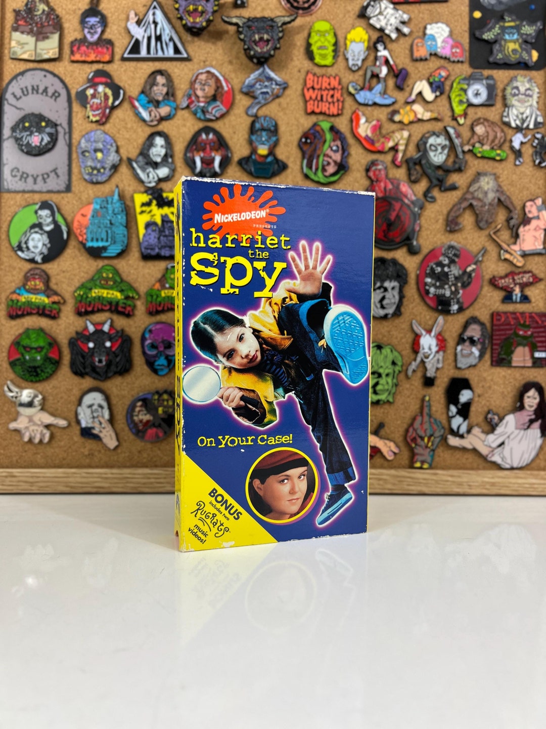 Harriet the Spy slipcase VHS Nickelodeon VHS - Etsy
