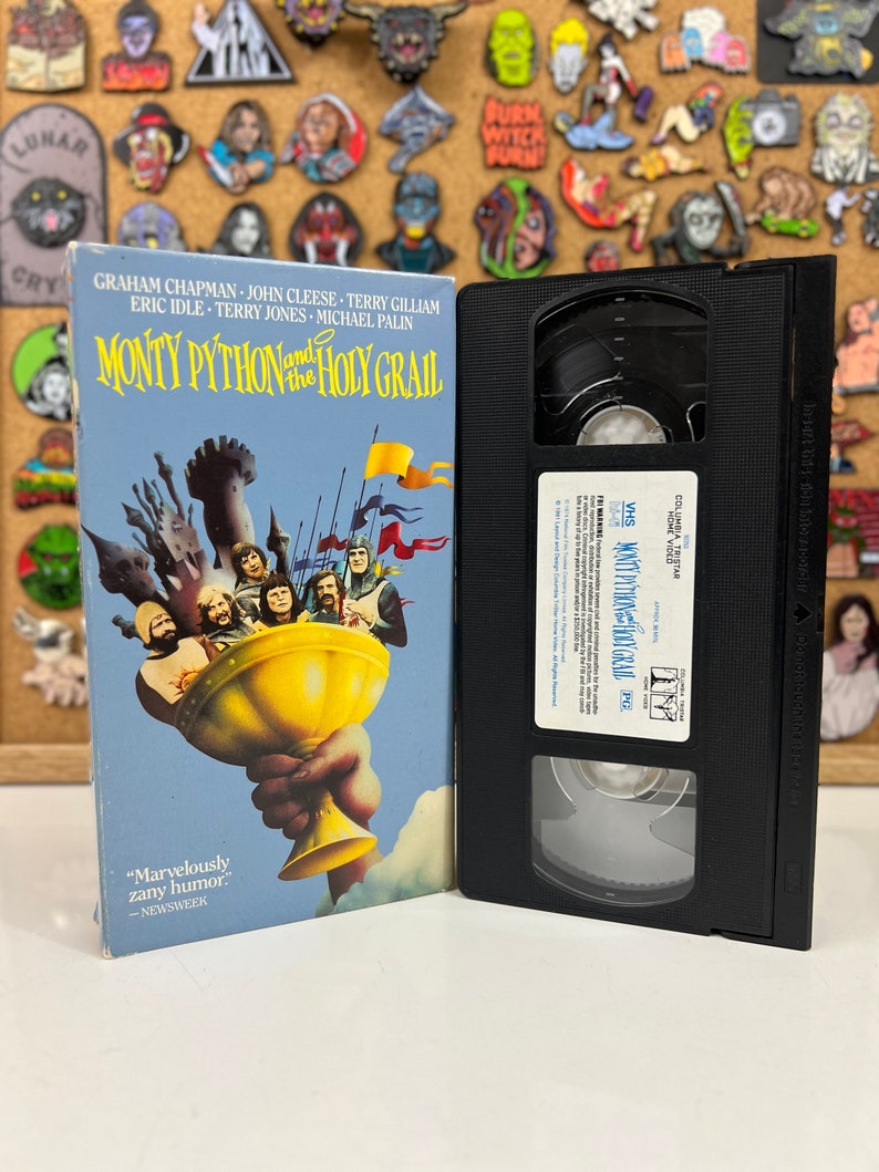 VHS Classic Comedies Bundle Home Alone, Who Framed Roger Rabbit, Monty Python's Holy Grail ...