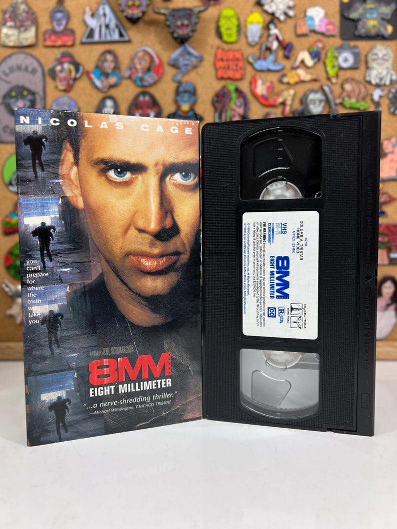 8MM Eight Millimeter VHS - Etsy