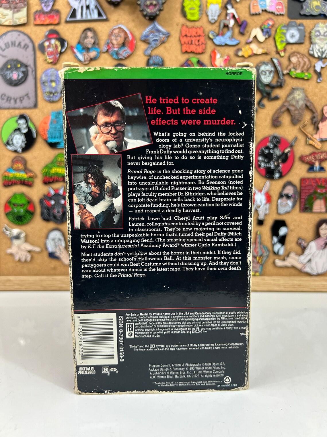 Primal Rage VHS - Etsy