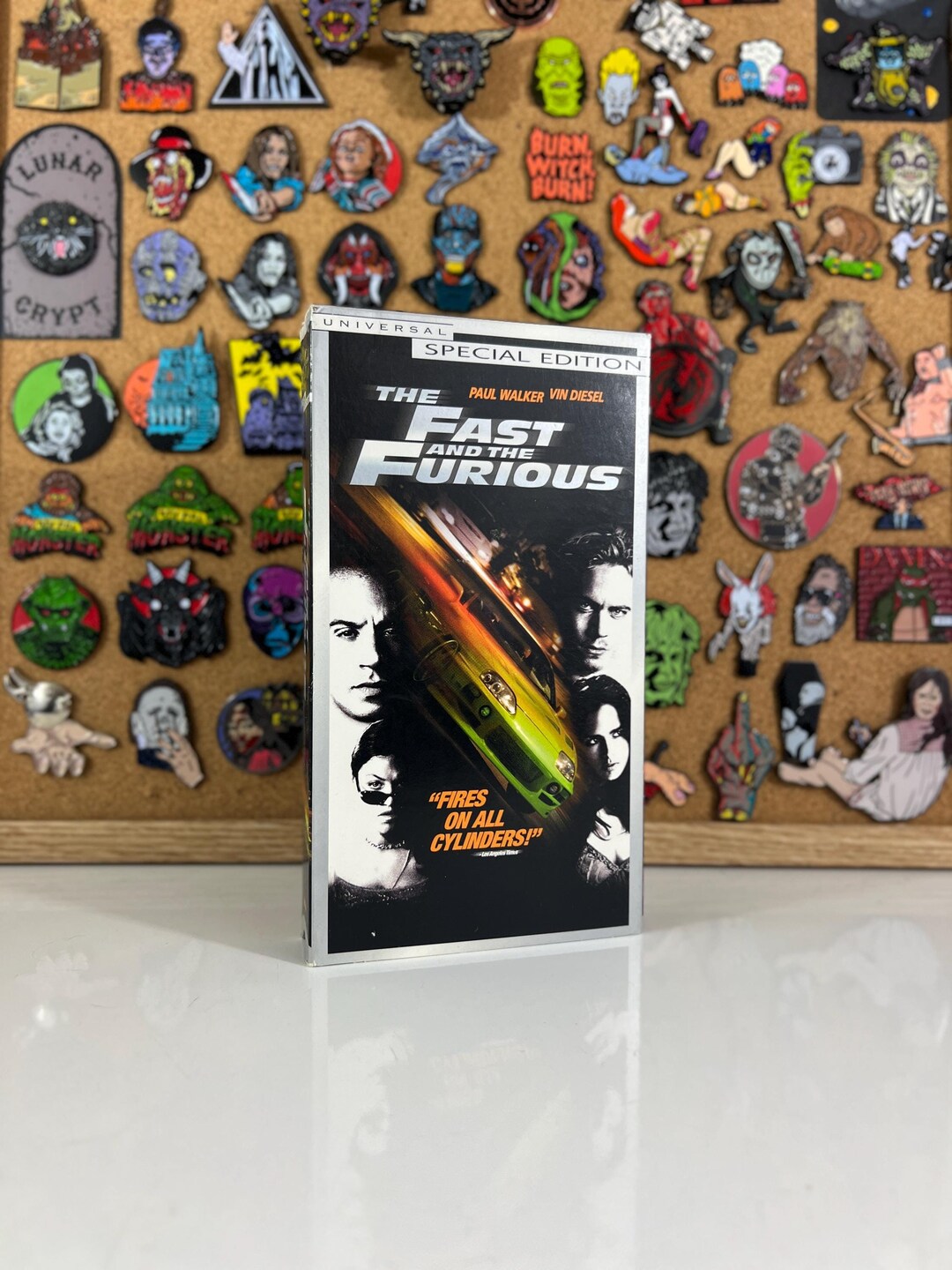 The Fast and the Furious VHS - Etsy